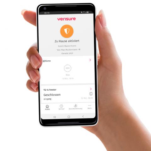 Verisure App ≫ Abfrage und Steuerung Ihrer Alarmanlage