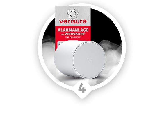 ZeroVision® Schutznebel ≫ Sichtbarriere | Verisure