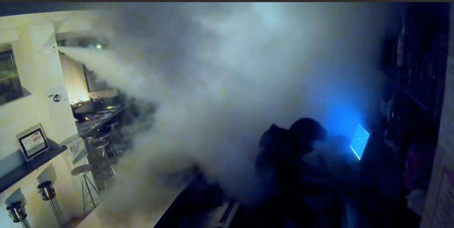 ZeroVision® Schutznebel ≫ Sichtbarriere | Verisure