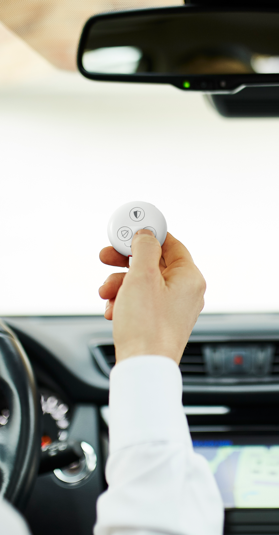 Keyfob ≫ Mini-Fernbedienung | Verisure Deutschland