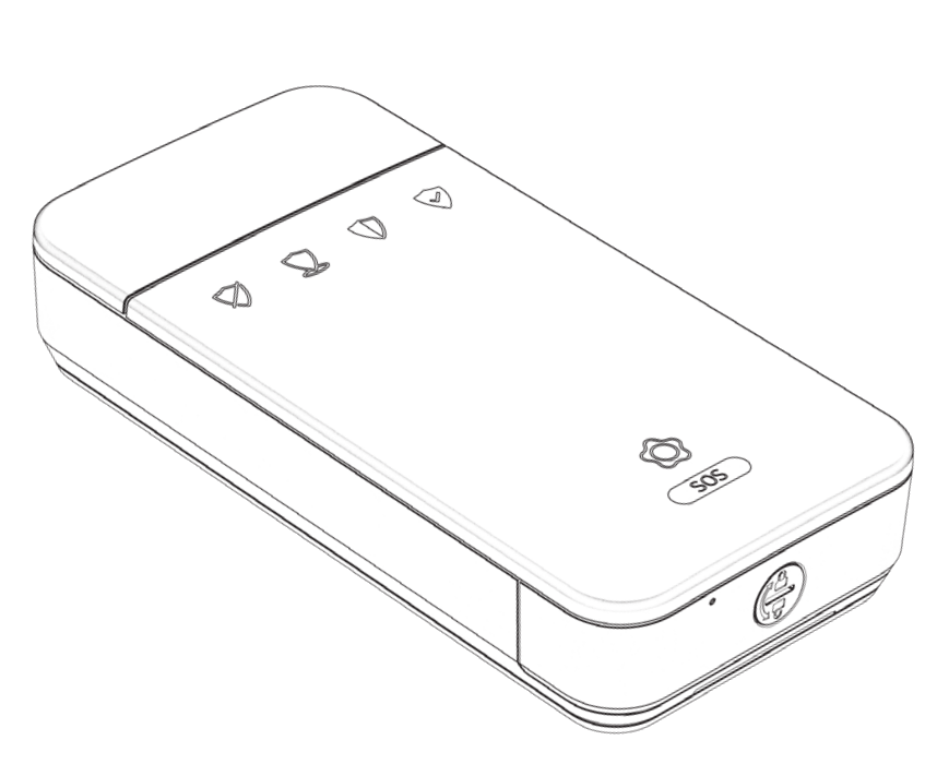 Tastatur ≫ Siren-Voice-Keypad (SVK) | Verisure