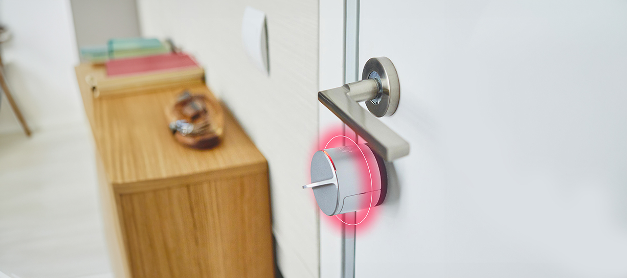 LockGuard™ Digitales Türschloss im Verisure Hausalarm